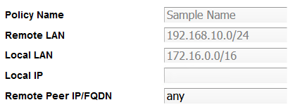 IPsec: What is the Best Way to Handle a Remote IPsec Peer with a ...